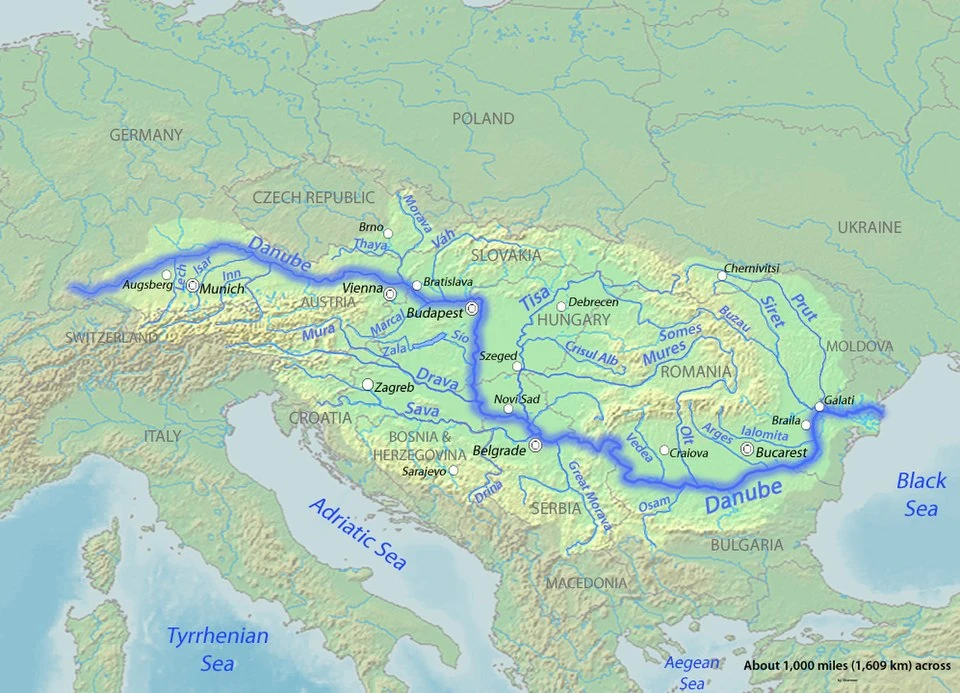 Dunav - Putovanje Kroz 10 Zemalja Duž Druge Najveće Reke Evrope
